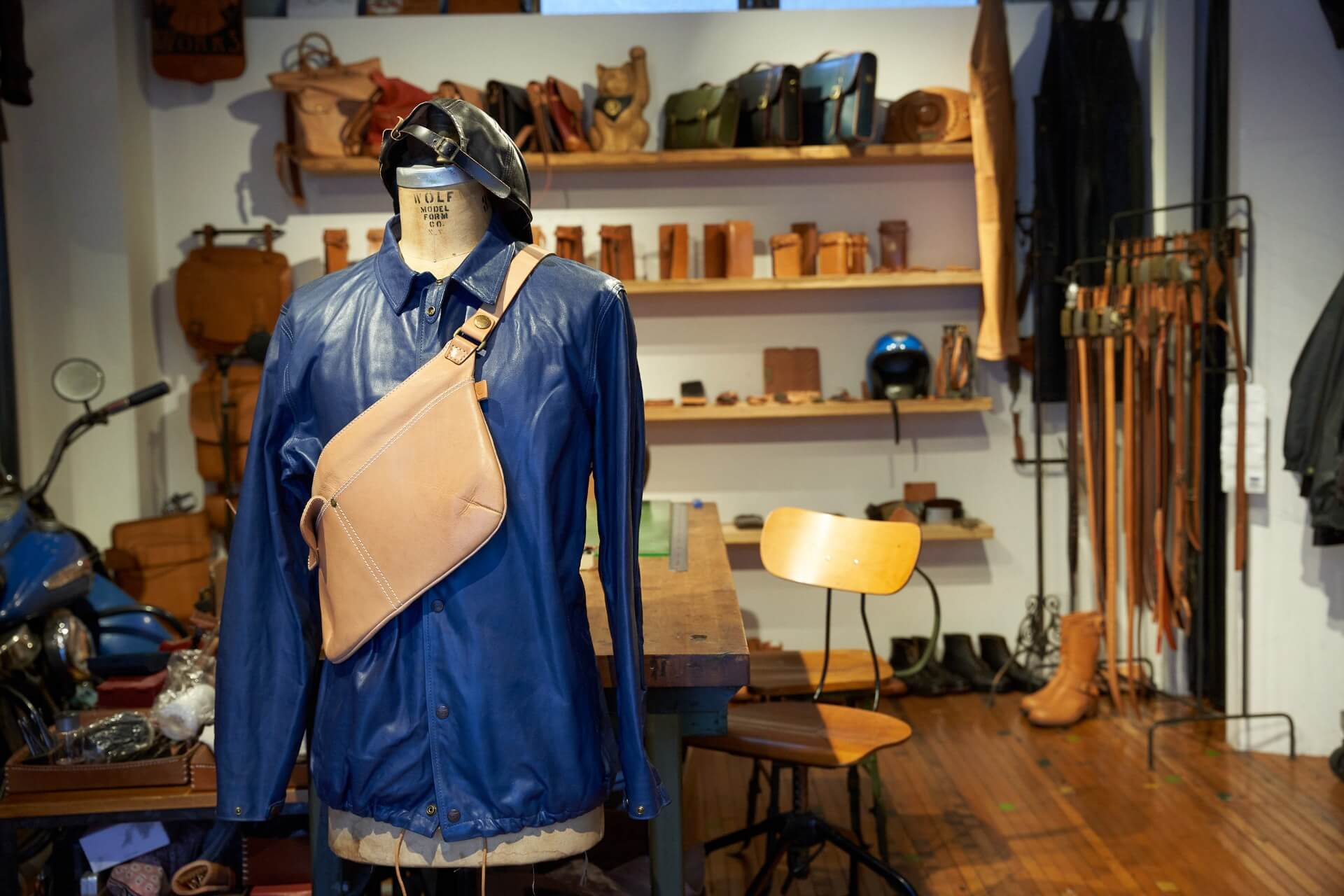 TENJIN WORKS | JAPAN LEATHER JOURNAL