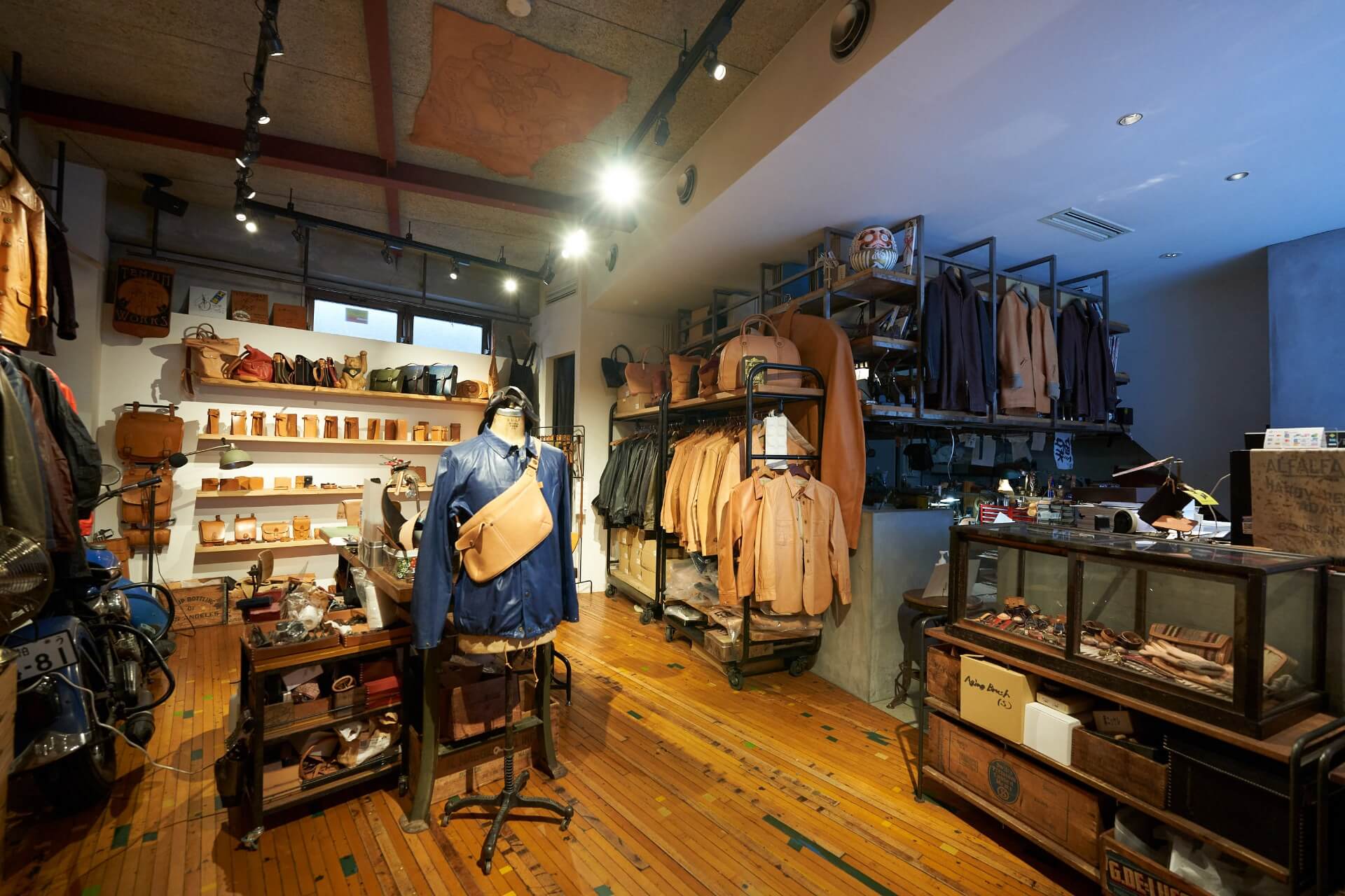 TENJIN WORKS | JAPAN LEATHER JOURNAL