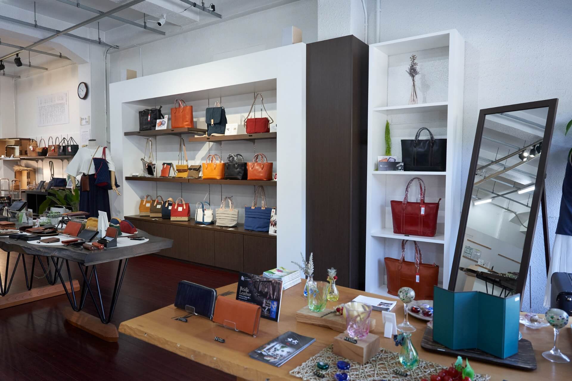 Bag Gallery Genbu | JAPAN LEATHER JOURNAL